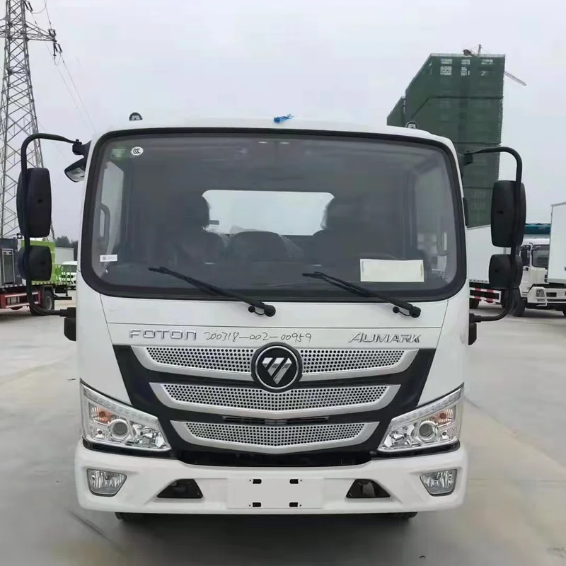 Foton 5 Ton Wrecker Obstacle Tow Tractor Truck - Buy Tow Truck,Wrecker ...