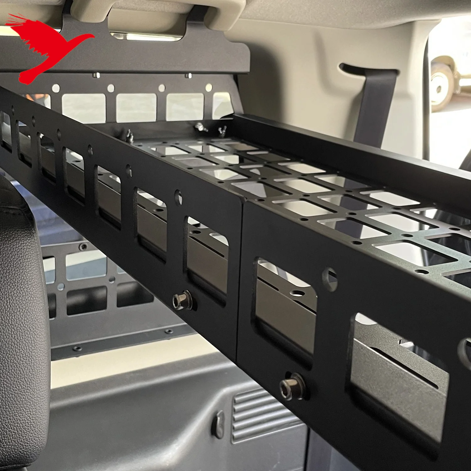 For Mitsubishi Pajero 2007-2021 Car Accessories Rear Trunk Luggage ...