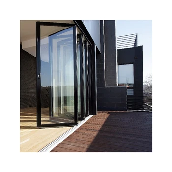 Unbreakable Top Quality Bullet Proof Sliding Fold Tempered Toughened ...