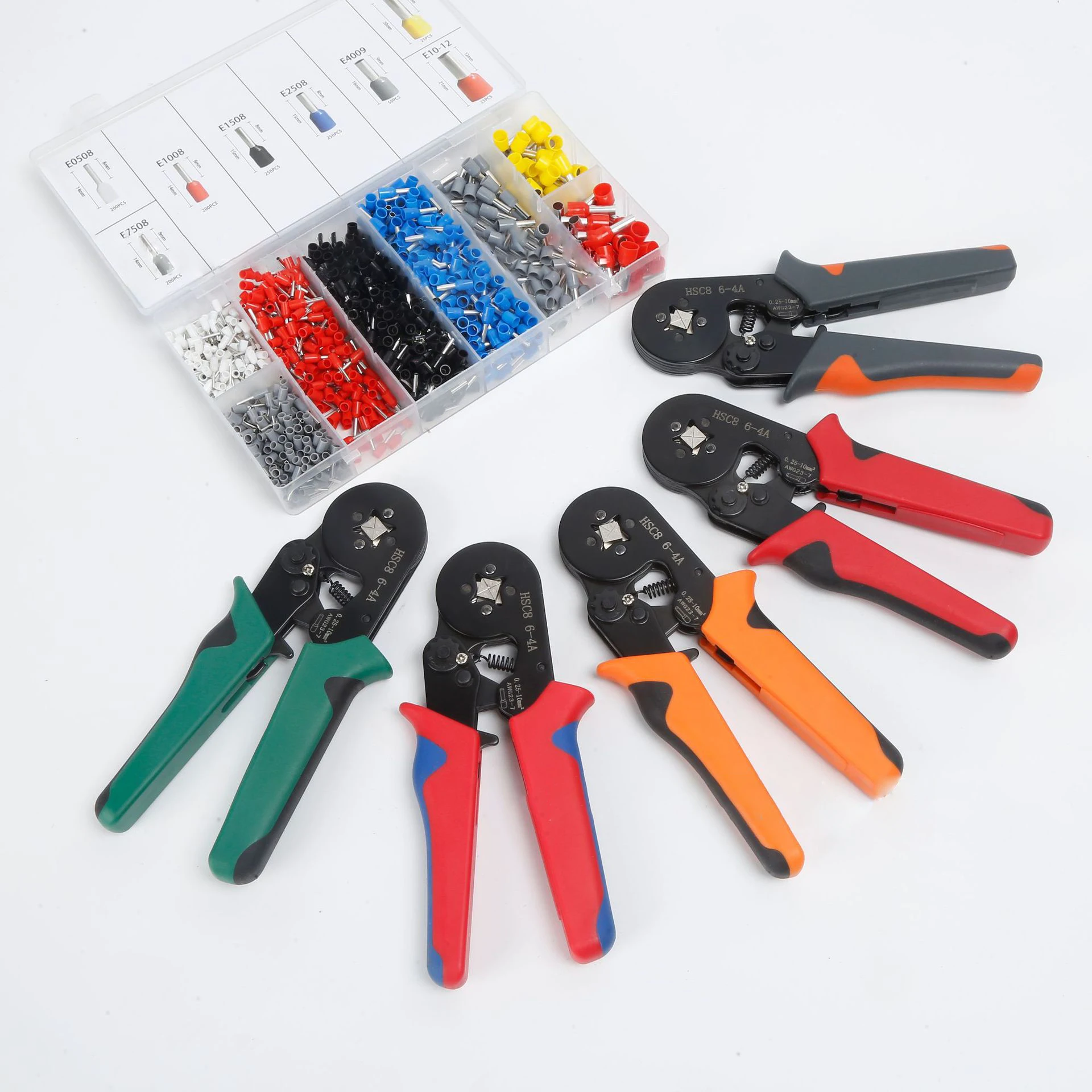 Factory Manufacturer Tubular Terminal Crimping Pliers Insulation ...