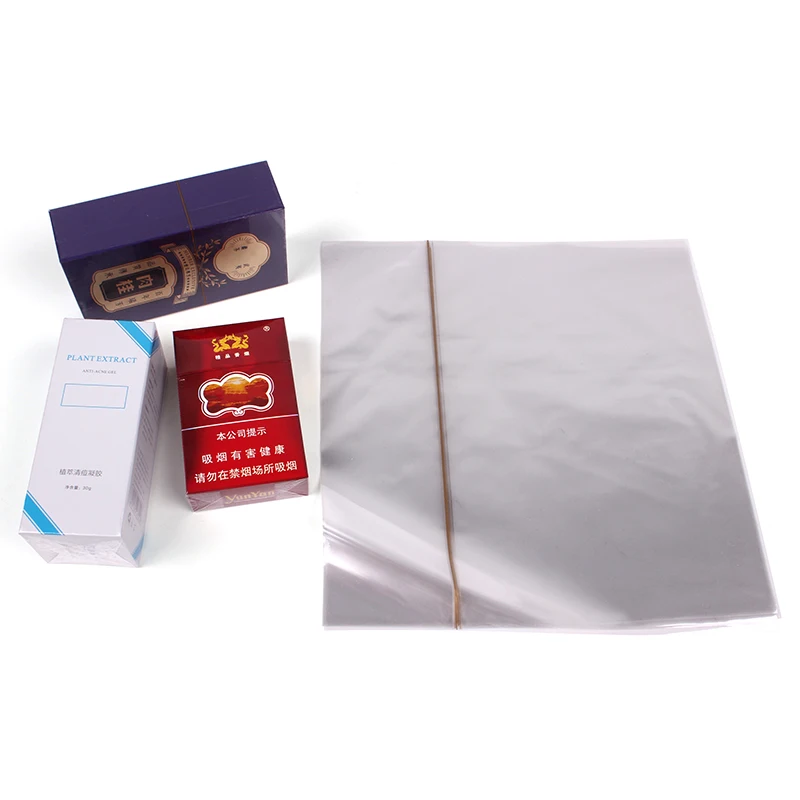 Low Temperature Cellophane Tobacco Cigarette Wrap BOPP
