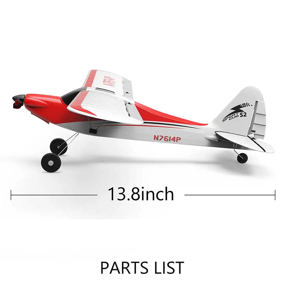 Aereo Giocattolo Mini Epp 400mm Trainstar con Giroscopio per ...
