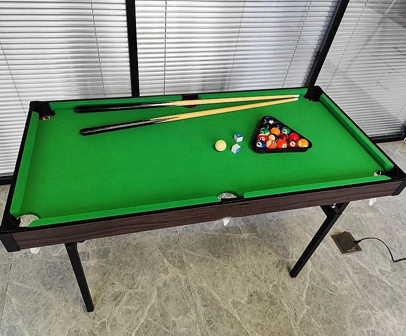 CHRT 48" 4 in 1 Folding Multi Billiard Pool Table Game