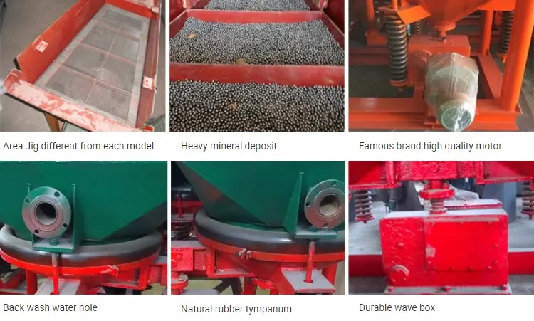 Factory Directly Gravity Sawtooth Wave Gold Diamond Tin Minerals ...