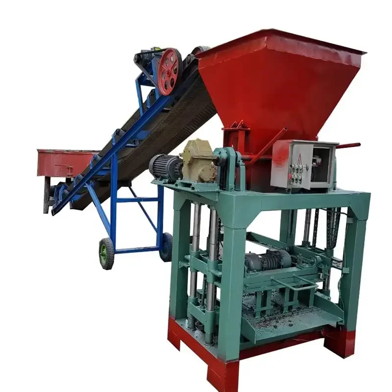 Automatic Brick Making Production Line with Noise - Reduced for Civil ...