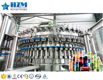 Turnkey Project Fully Automatic Carbonated Drink Filling Line/ Csd ...