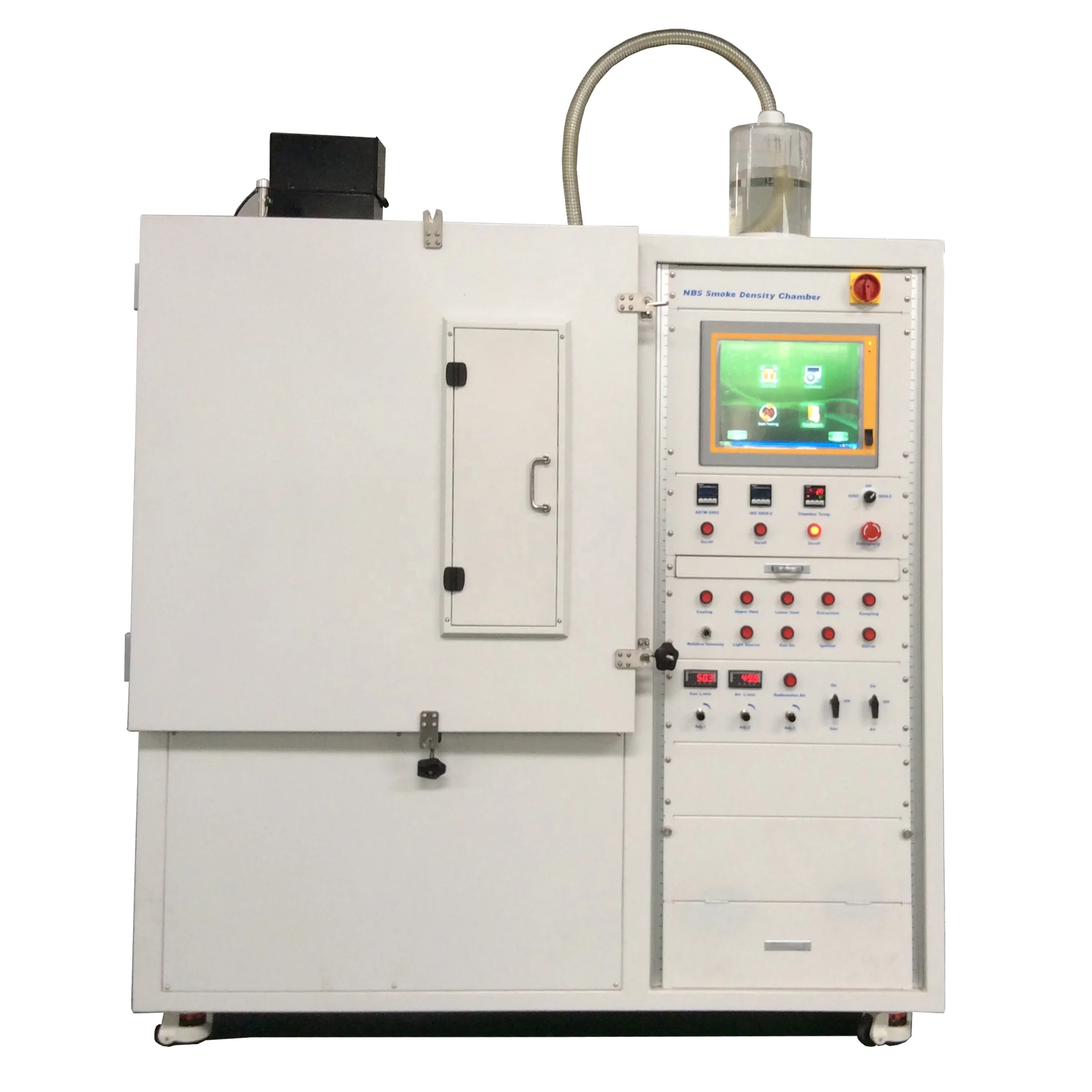Astm E 662 Nbs Smoke Density Chamber Of Plastic Fire Testing Equipment ...