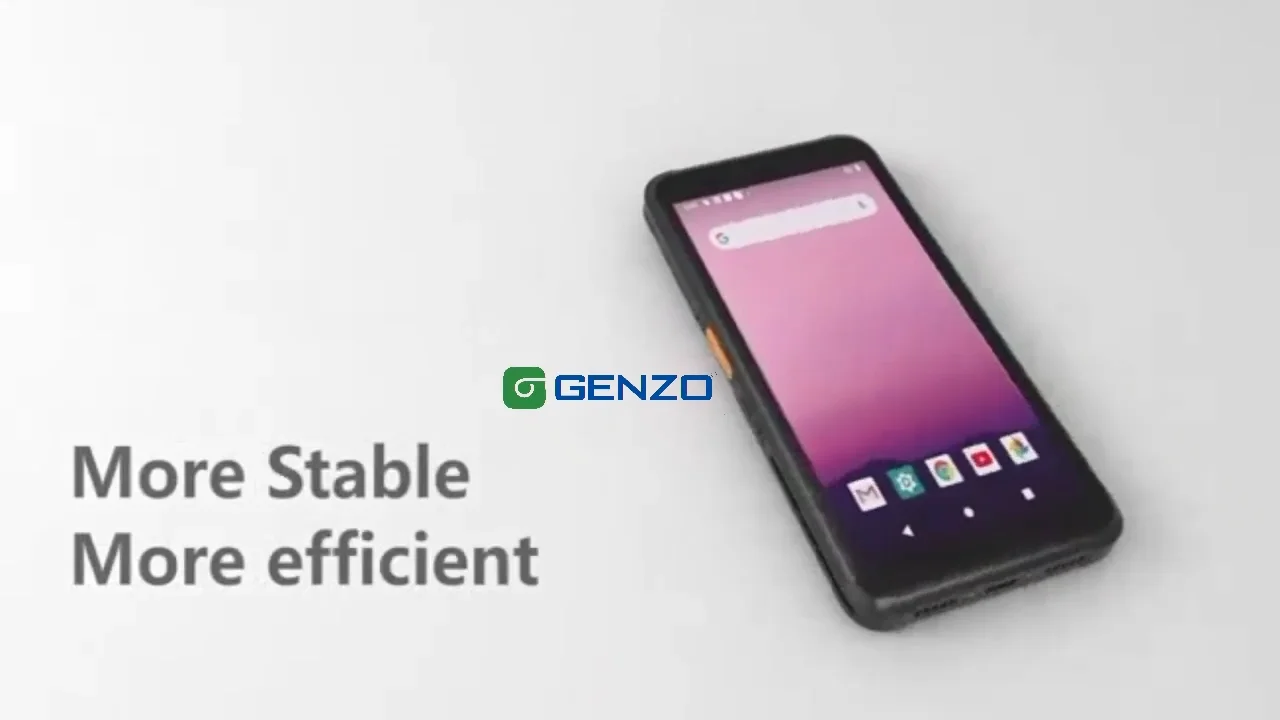 Genzo A601 Android 12 Gms Dual 5g Pda Ip67 Waterproof Android Industrial Rugged Pda Scanner ...