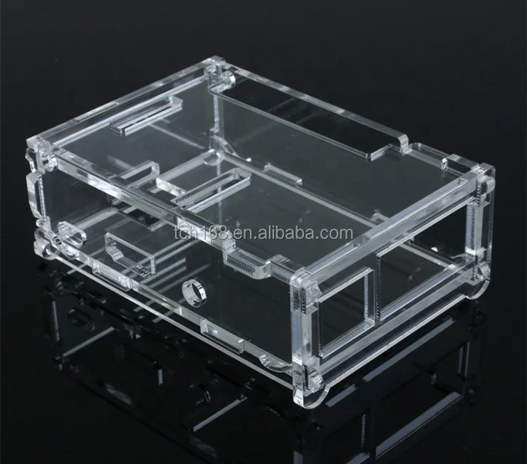 Transparent Acrylic PC Case - Clear Vertical Gaming Case