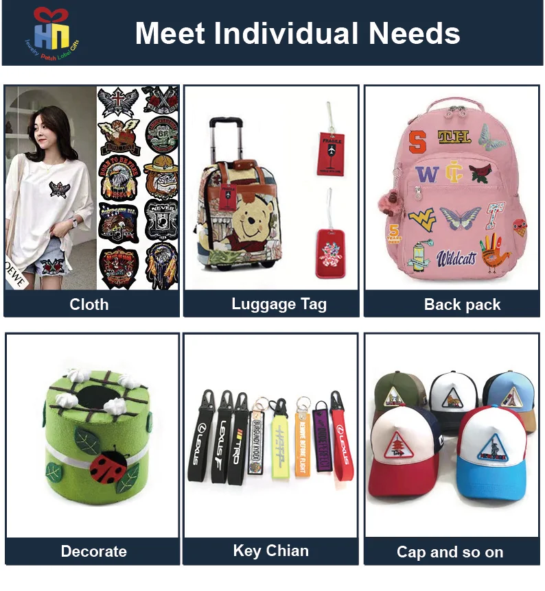 Iron On Custom Soccer Team Name Logo Machine Woven Sport Fabric Patch ...