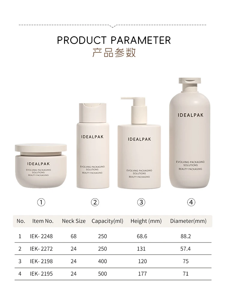 Empty Hair Product Bottles and Jars - Customizable Solutions