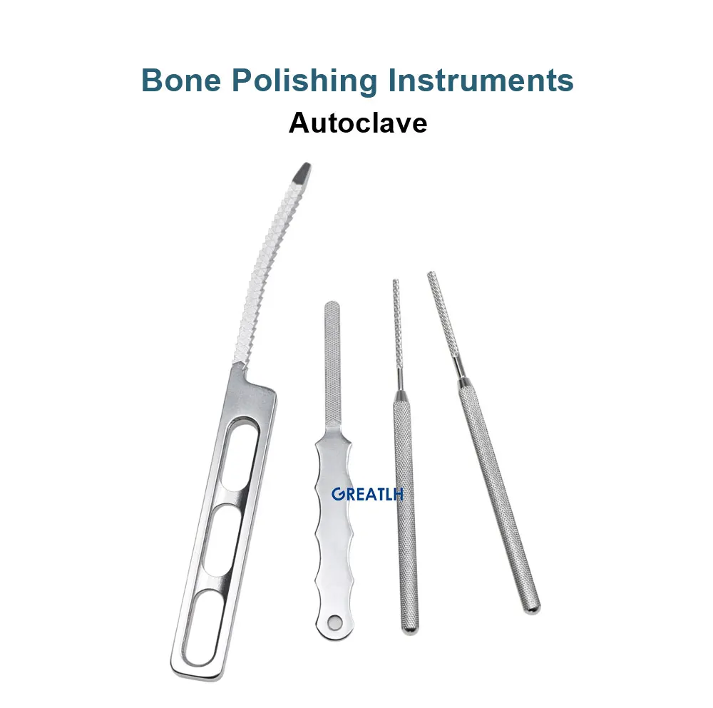 Trochlea Rasp Bone Grind Bone Joint Bone File Stainless Steel ...