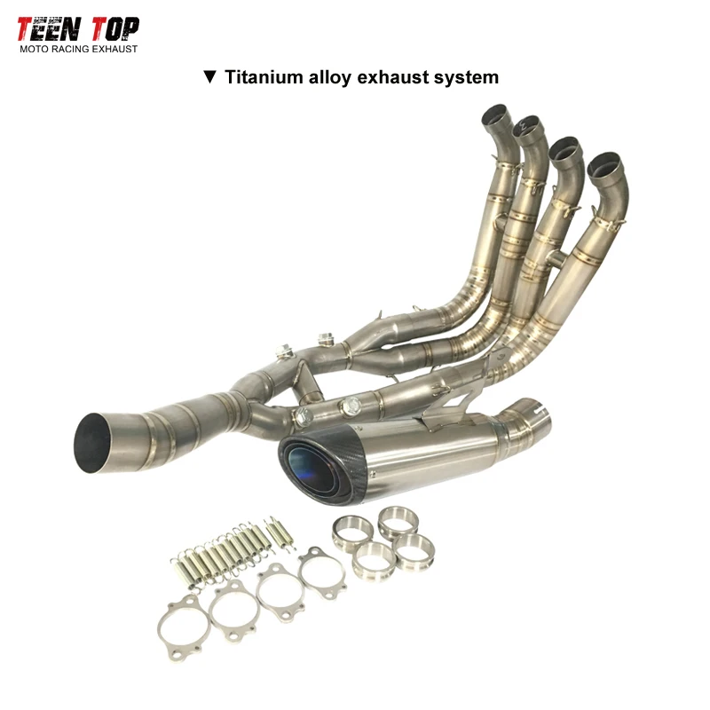 Titanium S1000rr Exhaust System 2019 2020 2021 2022 For S1000rr Exhaust ...