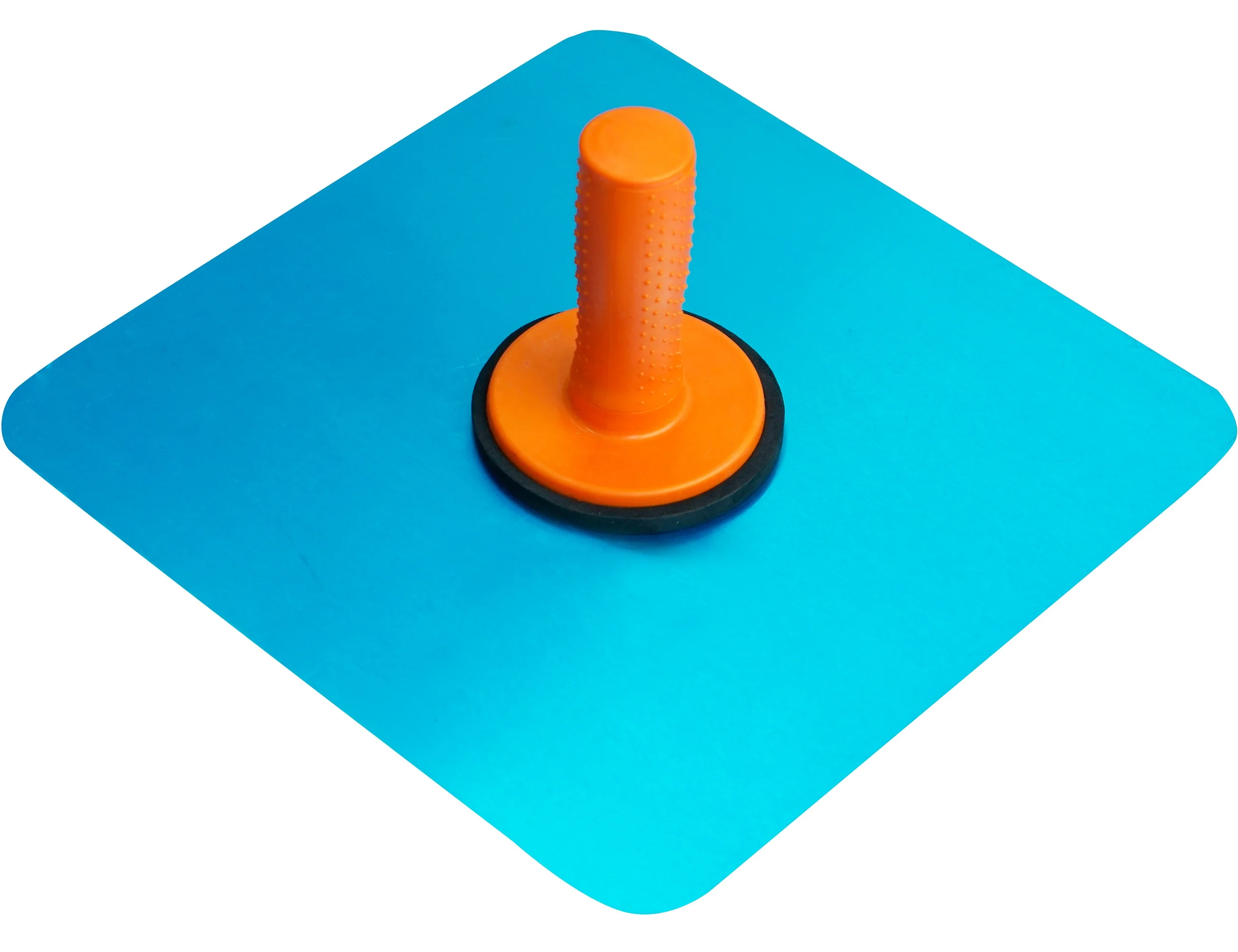 Plaster Hawk Aluminium Mortar Board Holder with Rubber Handle