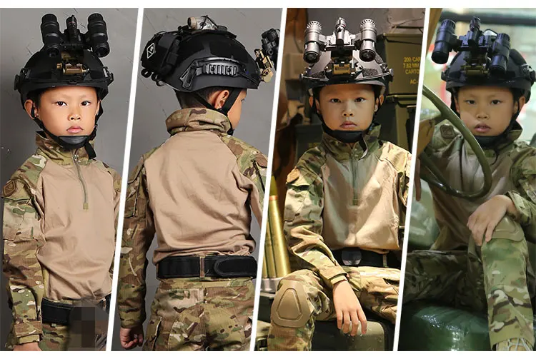 Emersongear Children Training Helmet - Tactical Gear for Kids