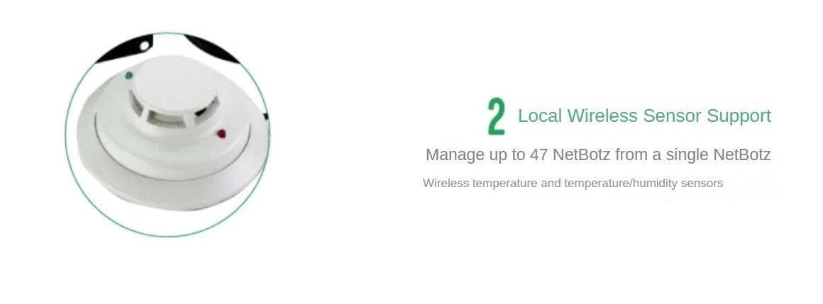 Se-apc Nbwl0755 Security And Environmental Appliances Netbotz Room ...