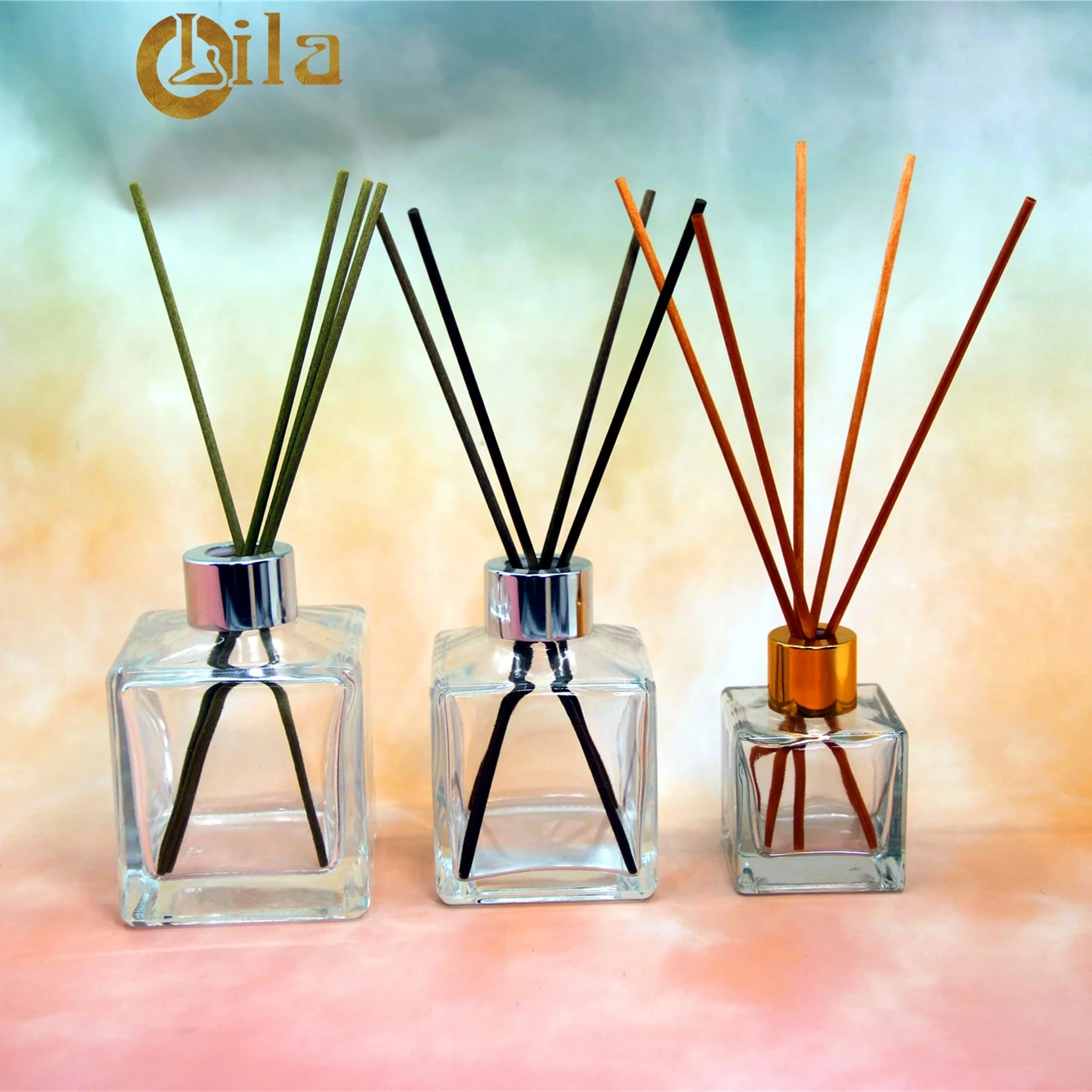 50ml Aroma Diffuser Bottle - Luxury Glass Reed Diffuser
