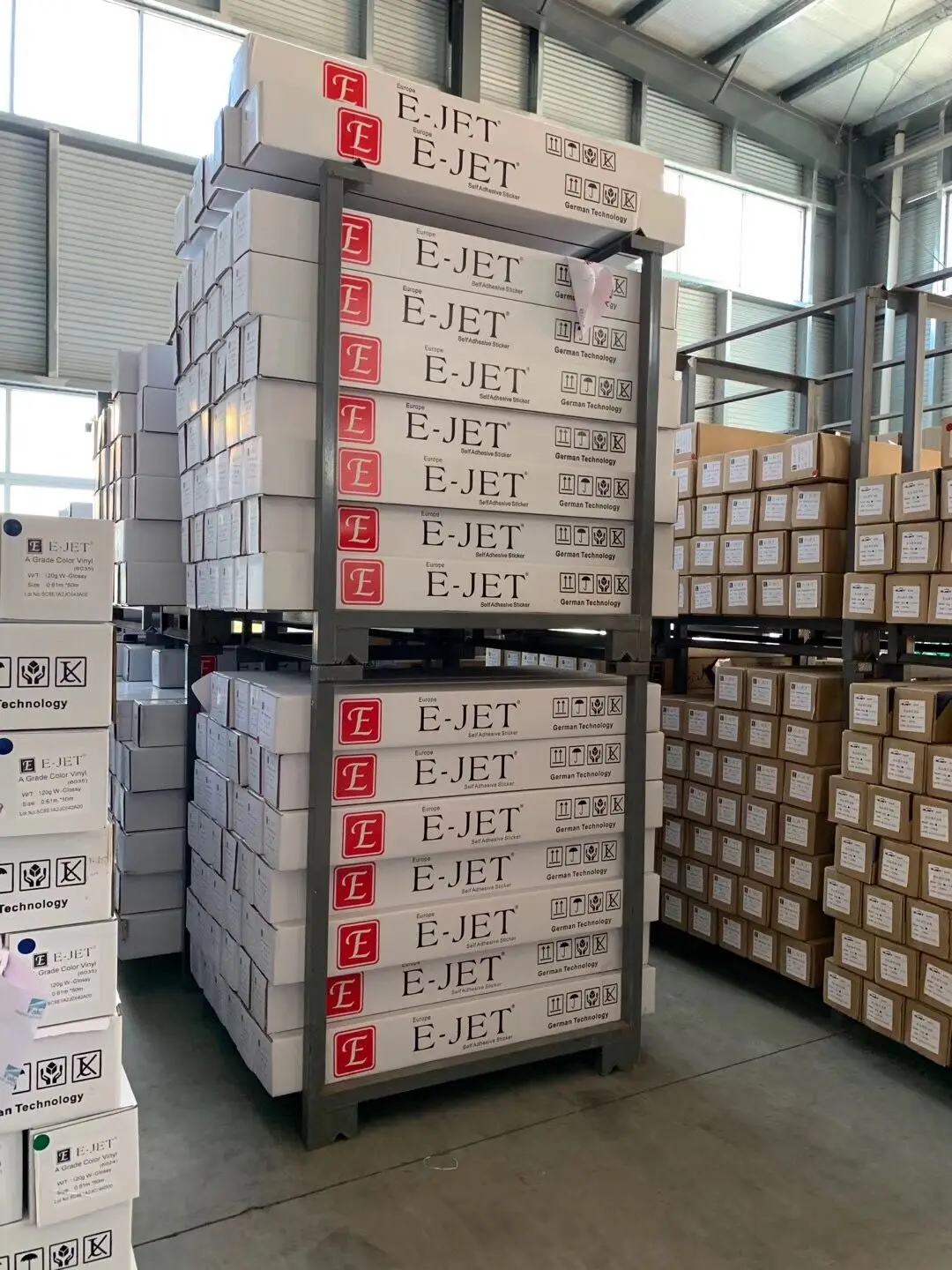 160g Ejet Printable Self Adhesive Vinyl - Buy Pvc Printable Vinyl,Self ...