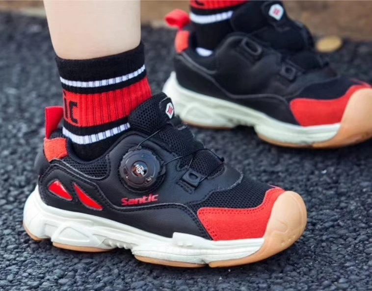 Fitgo Lacing System Children Sneakers Adjustable Shoelace Winter Cotton ...