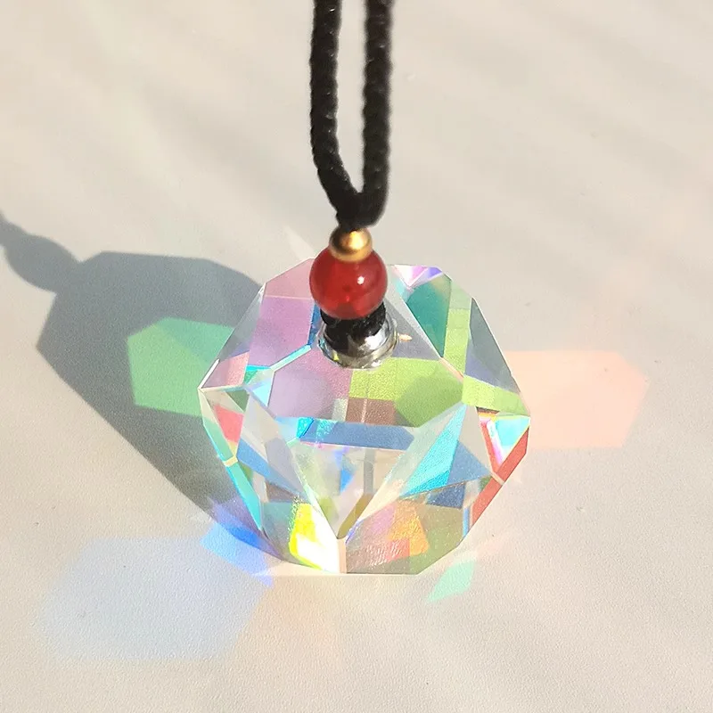 Cube Refraction Crystal Desktop Decoration Sunshine Creative Color ...