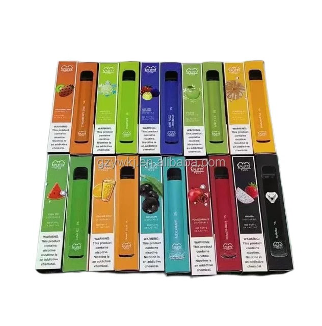 Custom Wape Vap System Vaper Pod Puff E Cig 1600 Electrinic Pen Oem ...