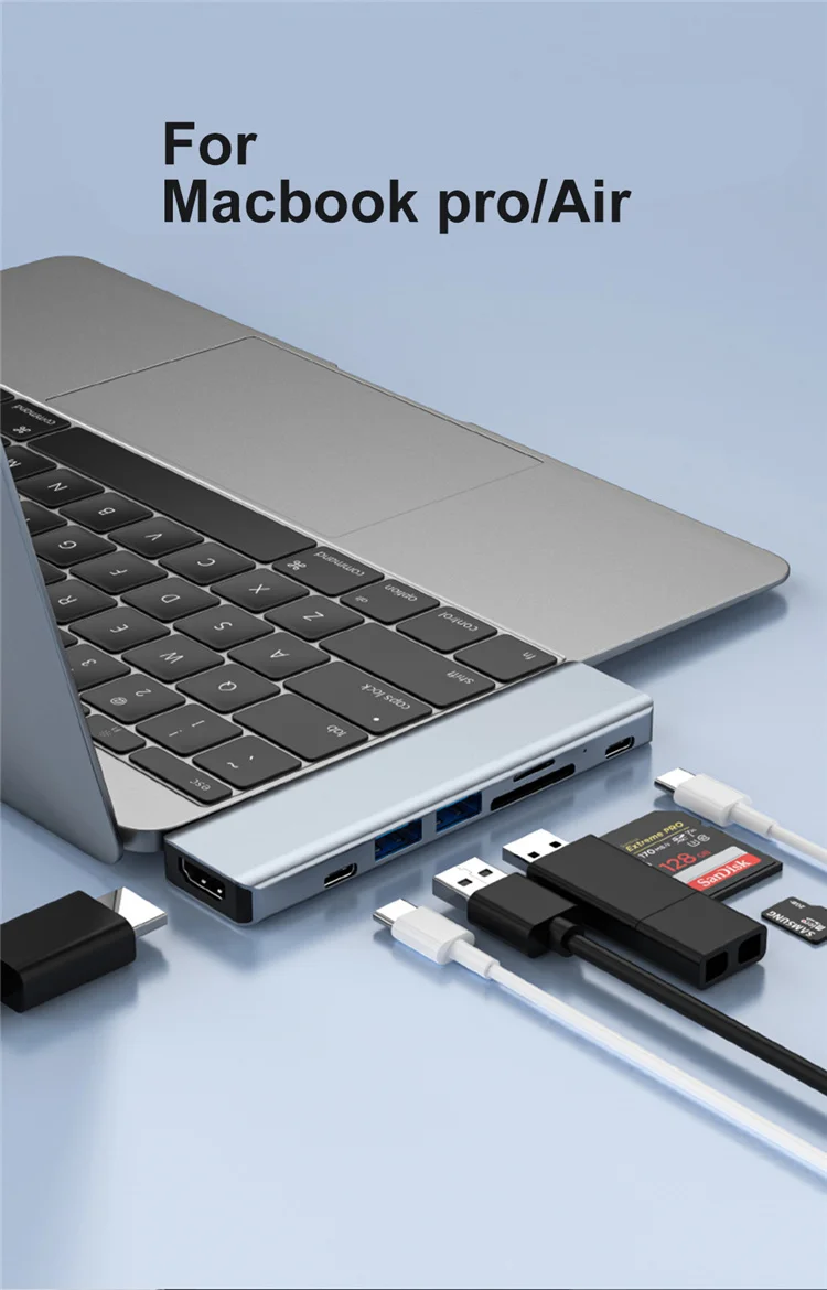 Foxyn FXN-072 4K Thunderbolt 3 Pd Veri Macbook/ Air M1 USB, Peşin fiyatına 3 taksit