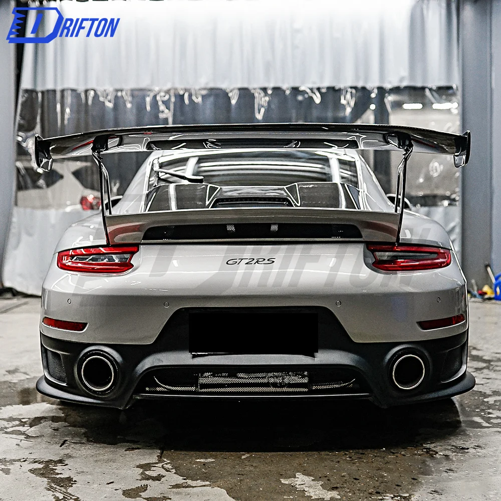 Upgrade Gt2rs Style Half Carbon Fiber Body Kit For Porsche 911 Carrera