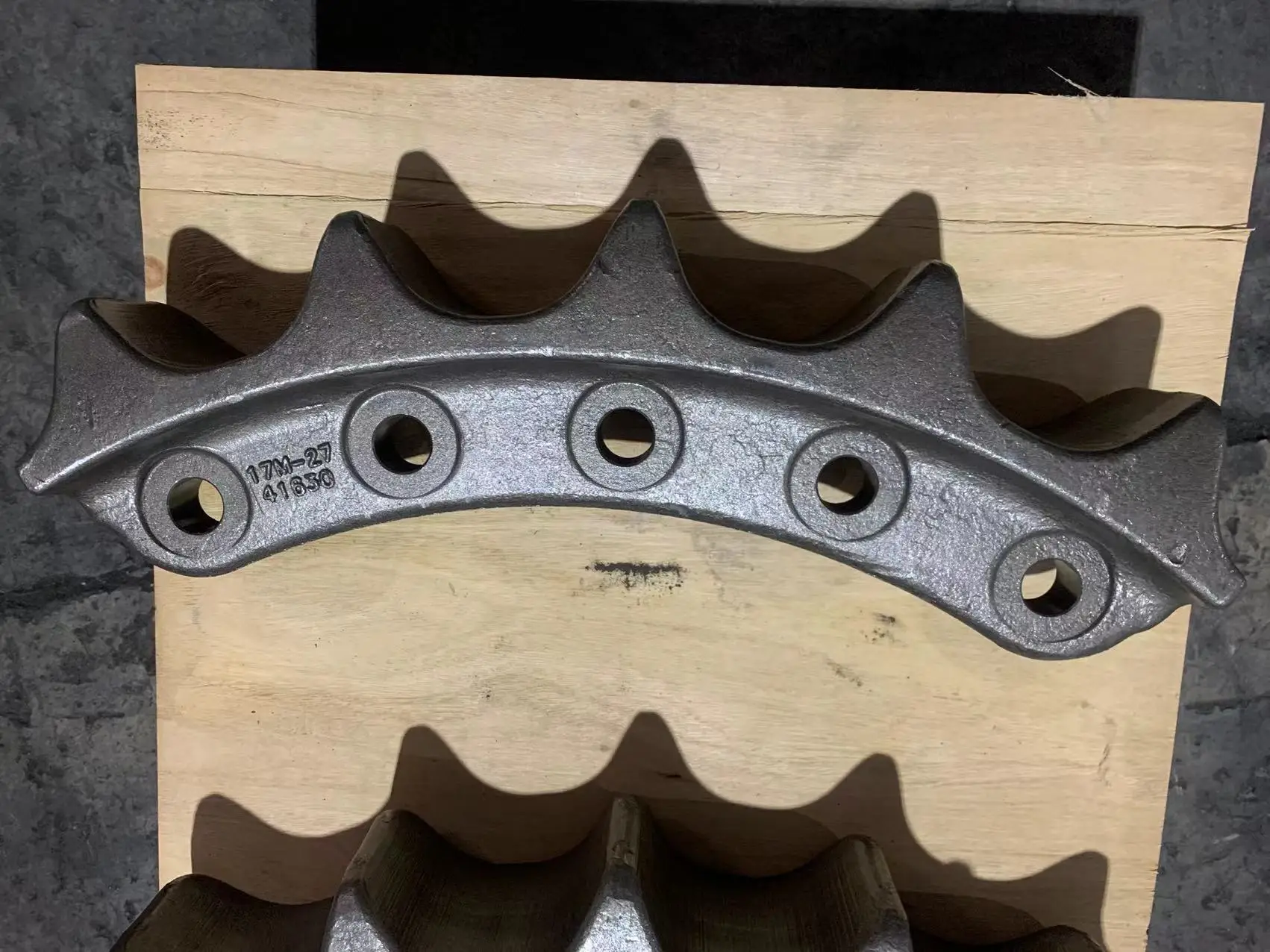 SW CAT D8K D8N D9N D9R Undercarriage Parts Sprocket Segment Bulldozer ...