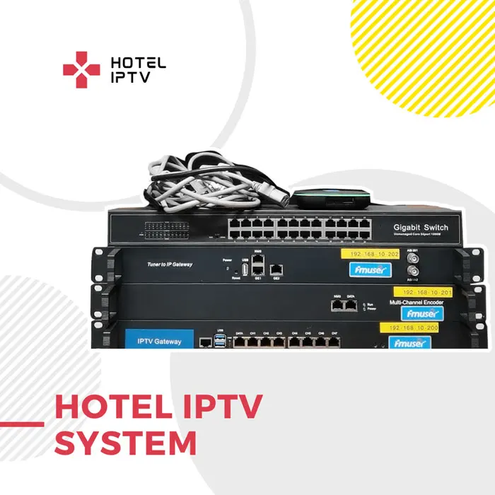 Efficient Hotel Iptv System With Iptv Server & Headend Equipment | 4k | M3u Support | Online ...