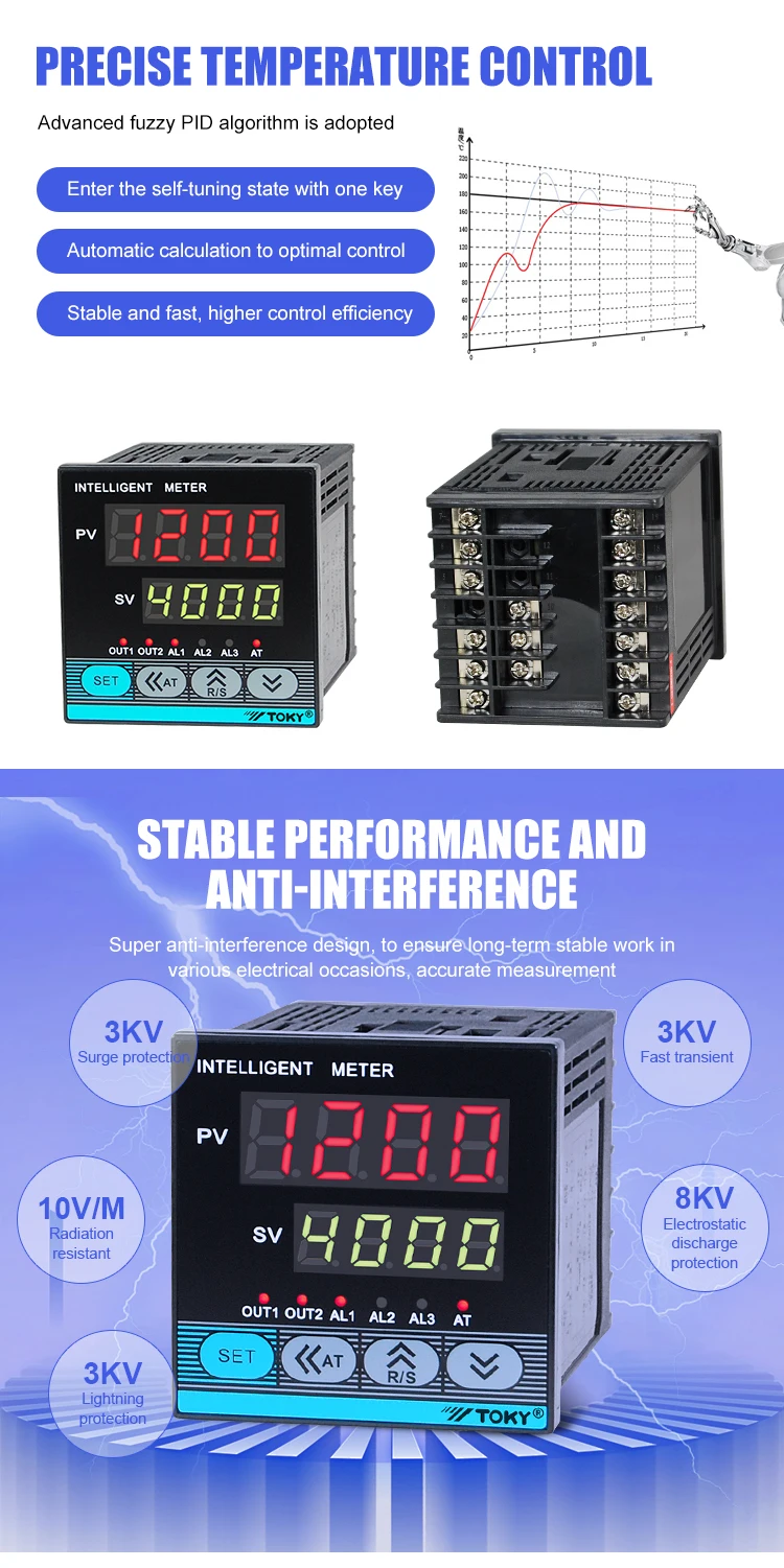 Custom Logos Smart Incubator Electronic Temperature Controller With ...