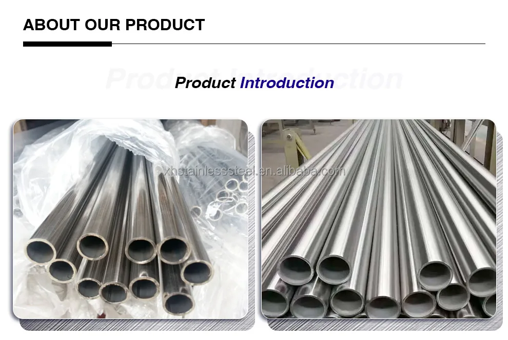High Quality ISO Standard Seamless Stainless Steel Pipe JIS DIN SS430 ...