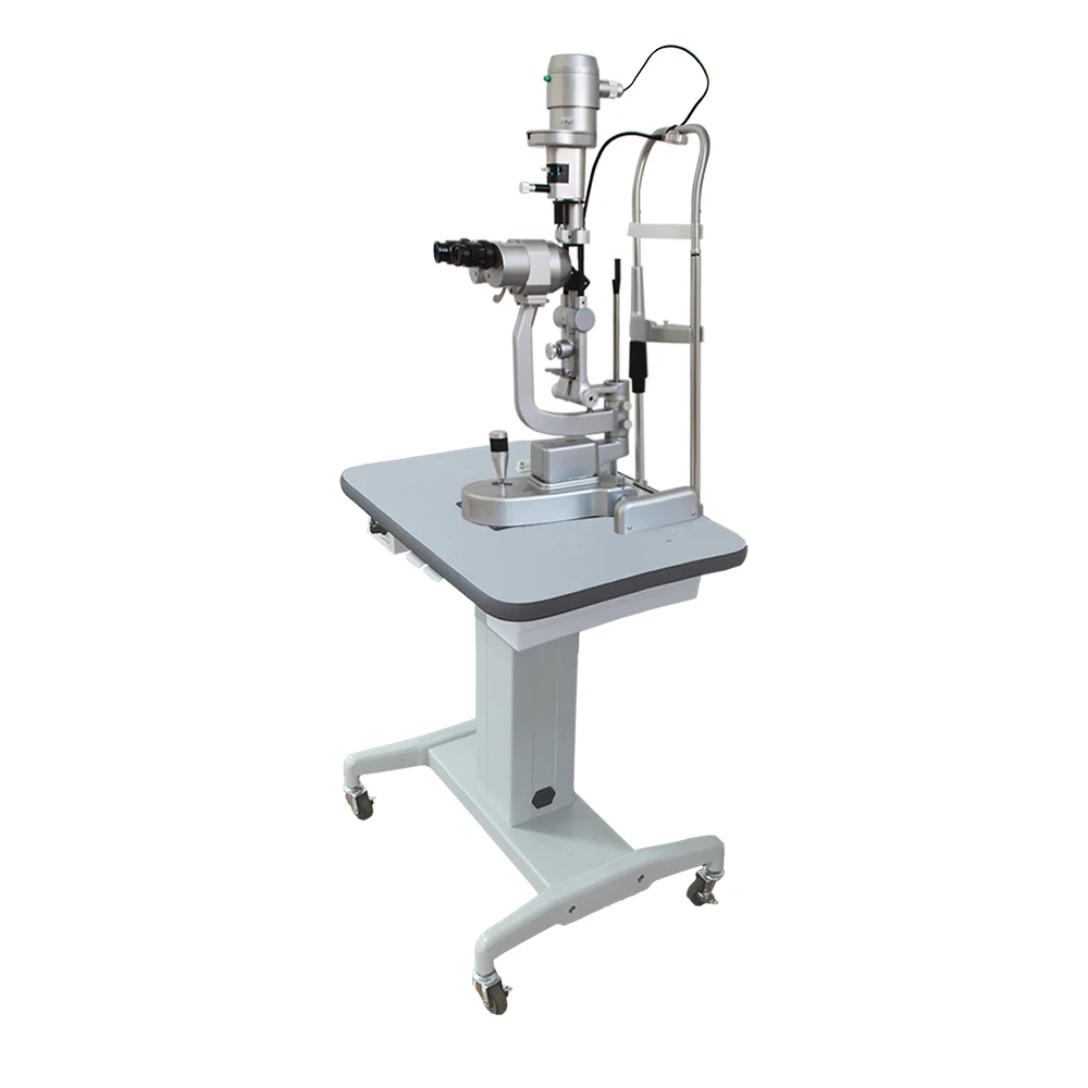 Elegant Looking New Series Slit Lamp With Led Illumination 3-steps ...
