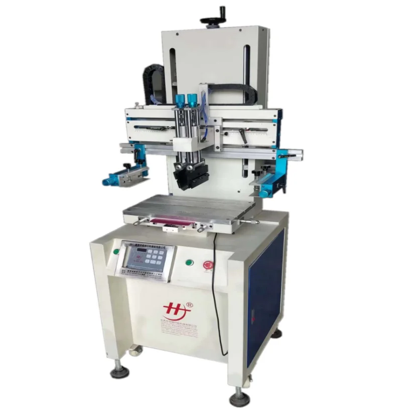 Hs-350 Small Pcb Silk Screen Printing Machine Semi-automatic Glue ...