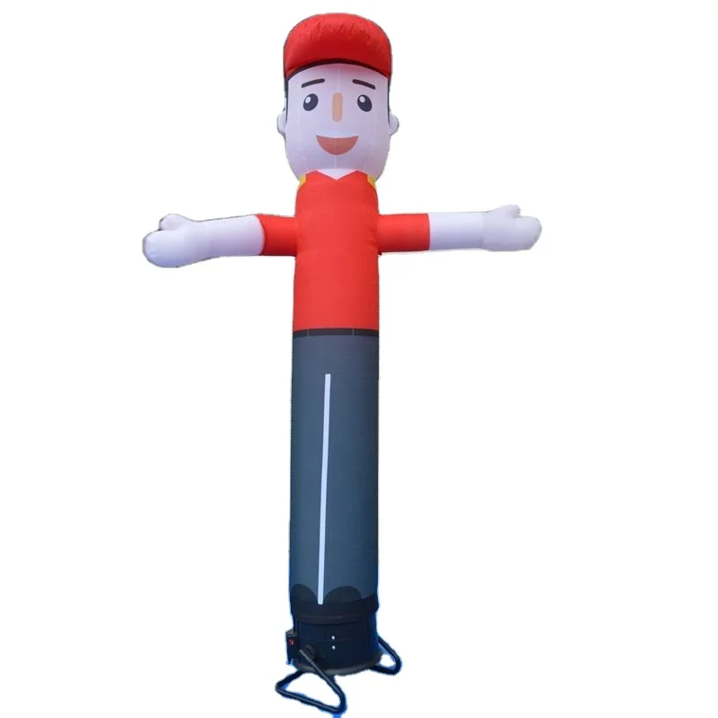 3m High Waving Hands Boy Inflatable Air Dancer For Advertising ...