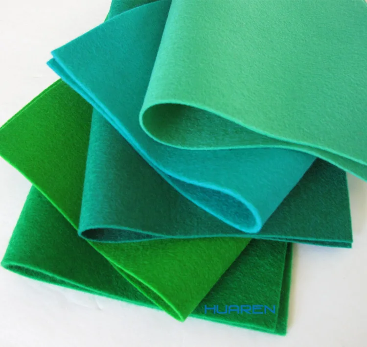 Factory Customized Color Craft Felt Soft Wool Color Fabric Roll Felt ...