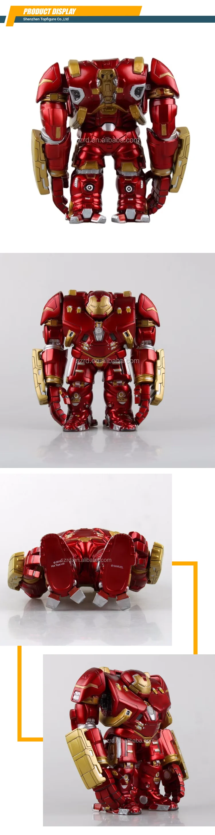 OEM Cartoon Anime Toys Figurine Maker Custom Action Figures