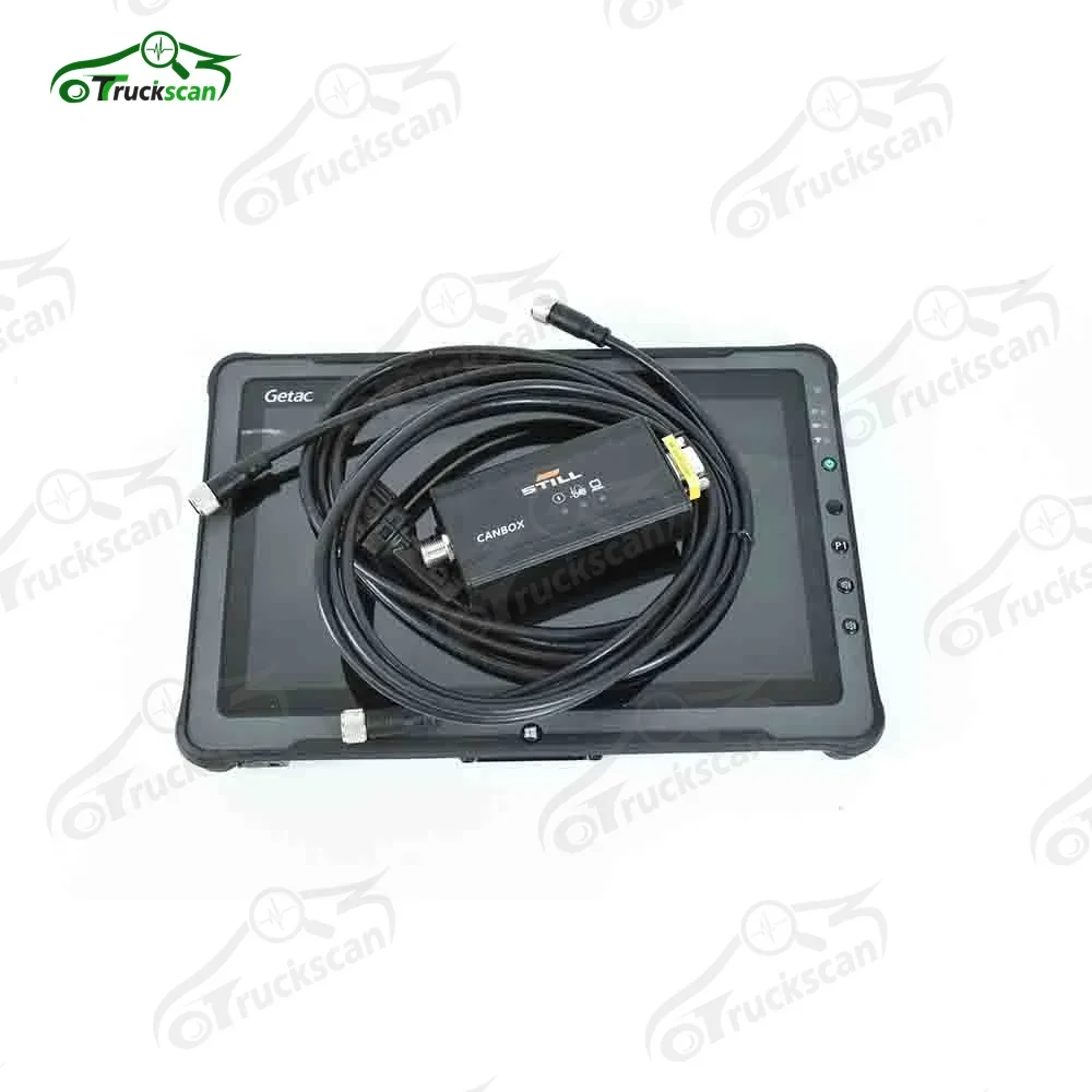 Still Incado Box Forklift Diagnostic Kit Engine Analyzer Tool Still ...