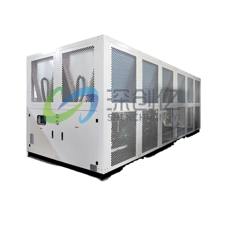 Recirculating cooling water Air cooled Glycol Chiller 100kw 120kw 150kw ...