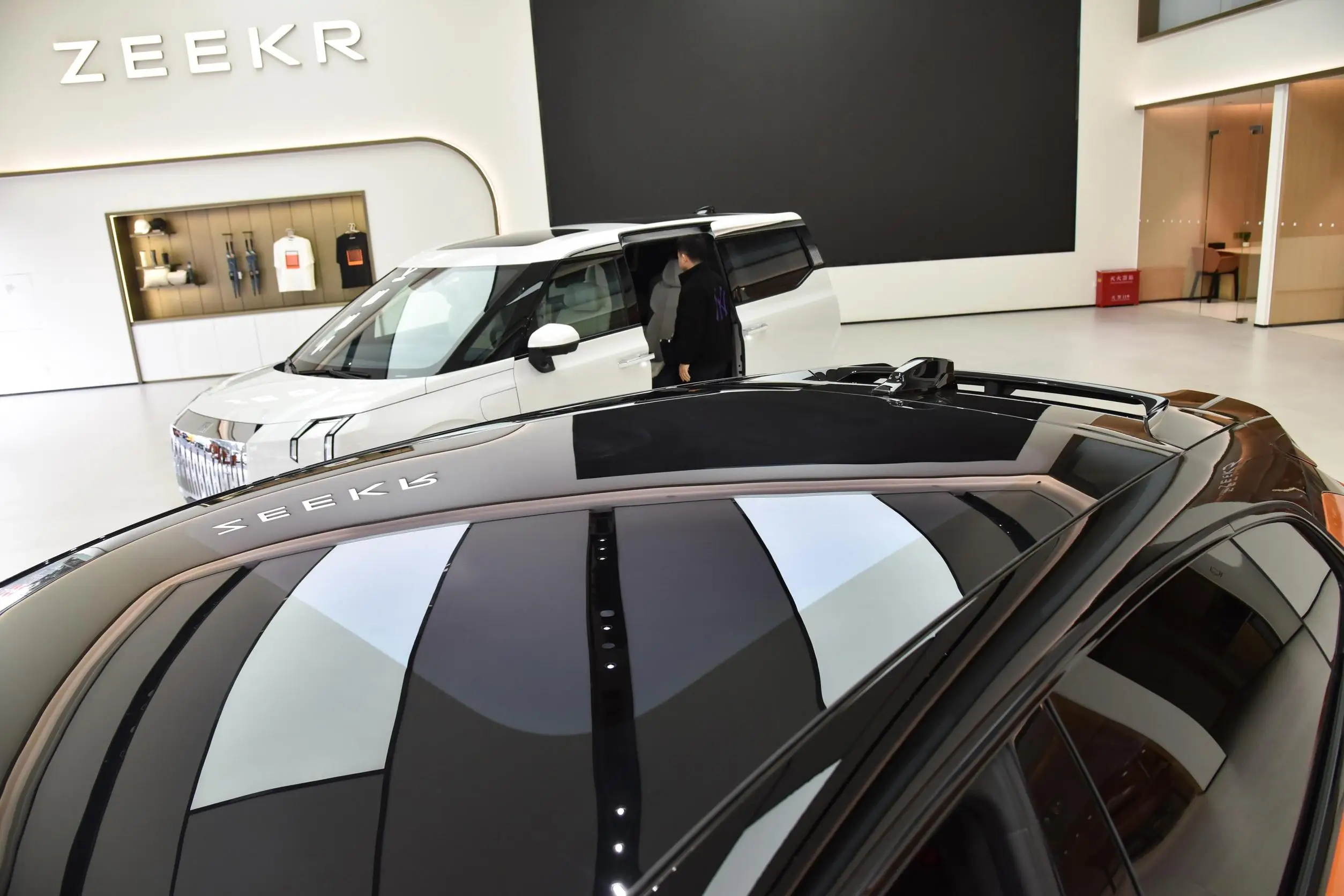 2023 Geely Zeekr 001 Fr 2024 Zeeker 001 Z Sports Ev Sedan Zeker 001 ...