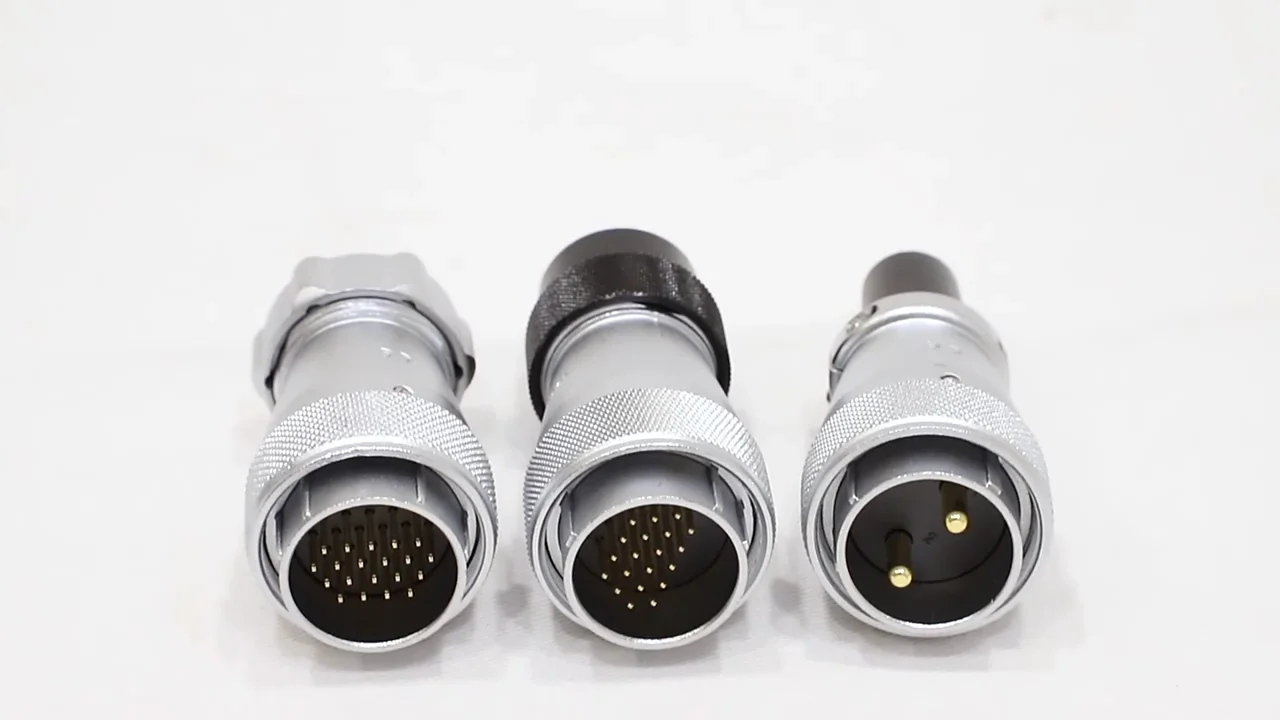 55mm Multi-core Weipu Connector 2.3.4.5.6.7.8 Pin Male Female Sensor ...