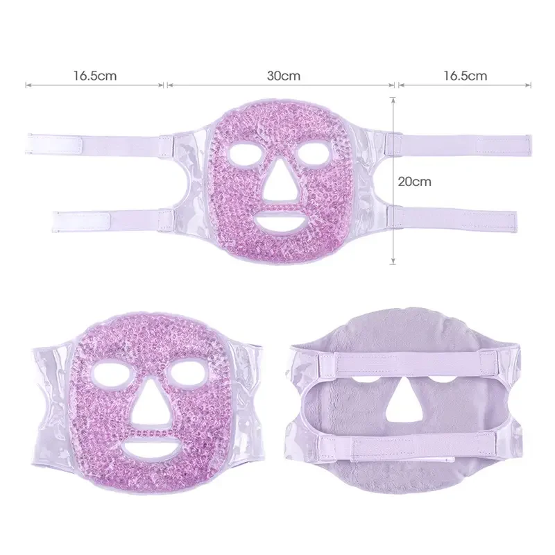 Hot Cold Face Ice Pack Cold Gel Beads Face Ice Packs for Face| Alibaba.com