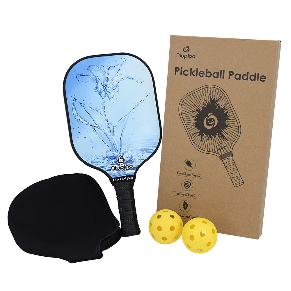 Pickleball Paddle 3D 3k Carbon Hexagonal Texture Pickleball Paddle ...
