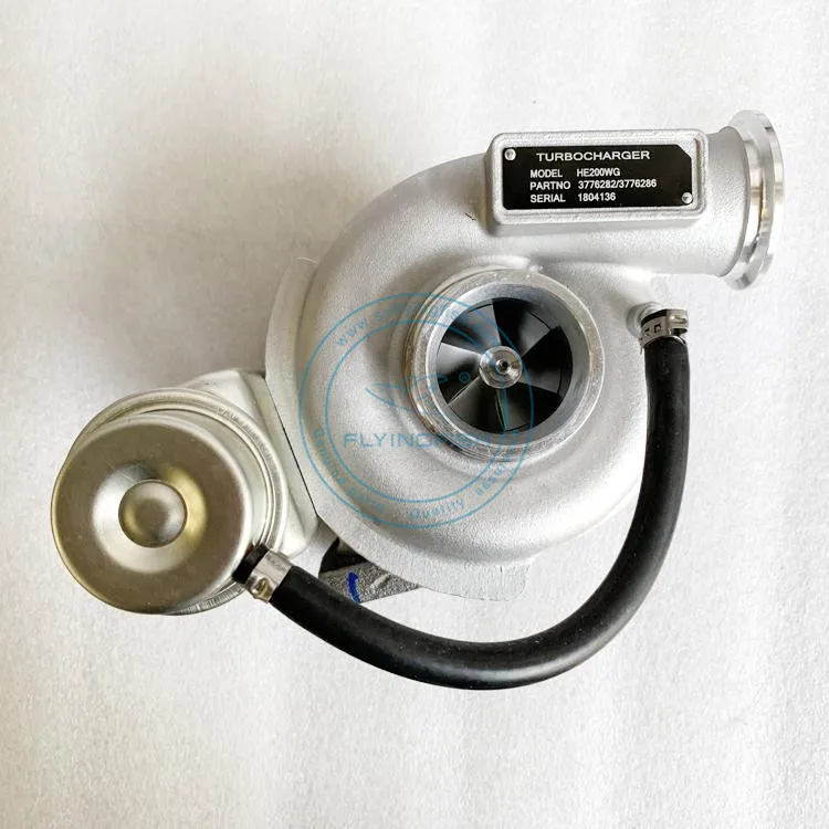 High Quality Isf2.8 Engine Parts He200w Turbocharger 3776282 3776286 ...