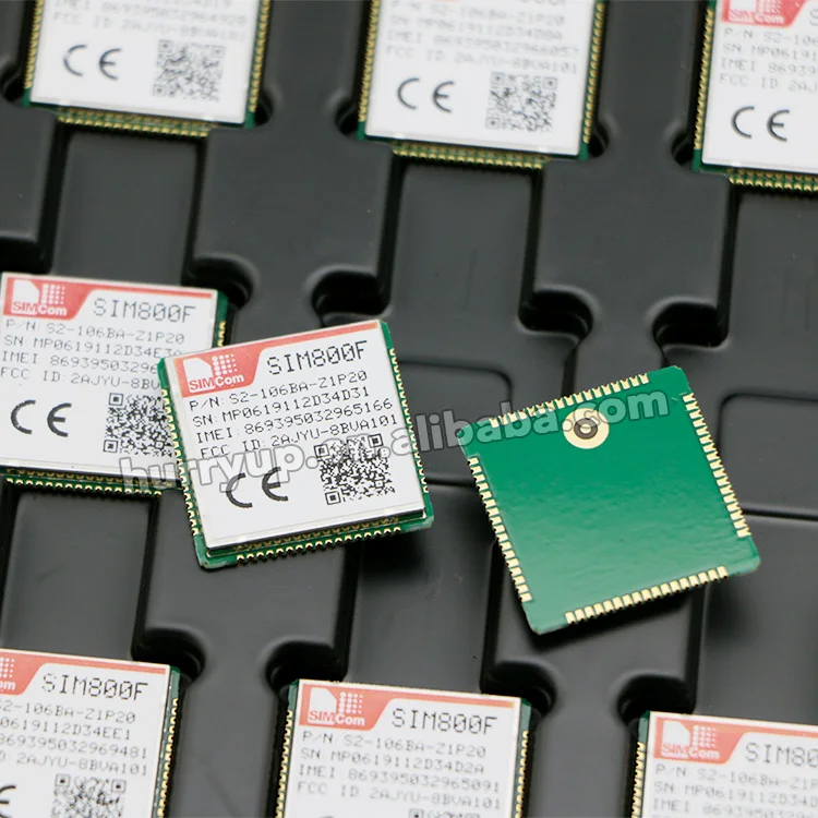 SIMCom/850/900/1800/1900mhz Quad-band GSM GPRS módulo SIM800F| Alibaba.com