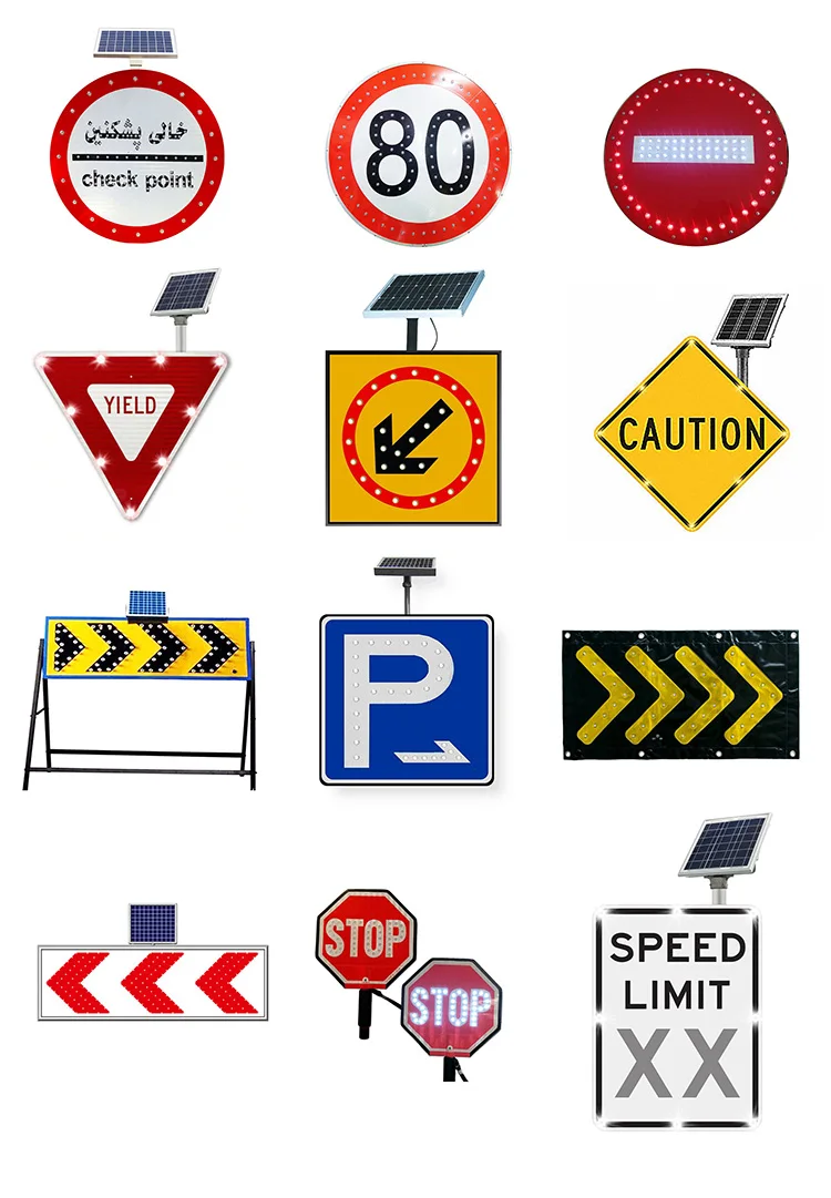 Flashing Street Signs - Solar Powered Traffic Solutions