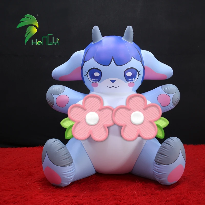 Cute custom inflatable toys hot sale inflatable animals balloon ...