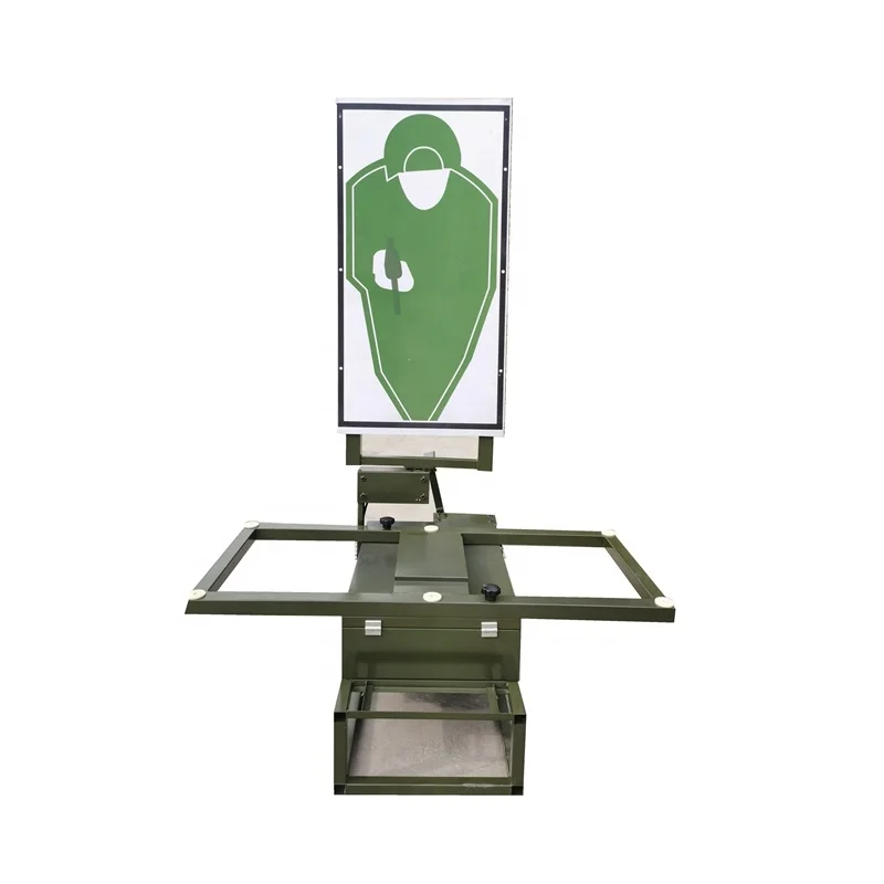 Lomah System Moving Shooting Target Chest Silhouette Indoor And Outdoor ...