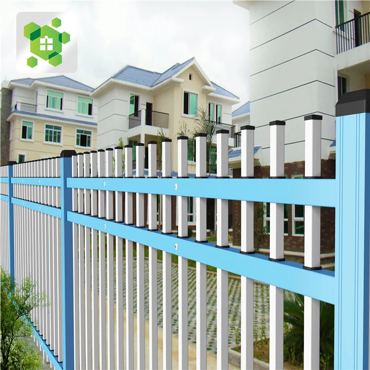Garden Fence Zinc Steel Metal Wrought Iron Garden Fence