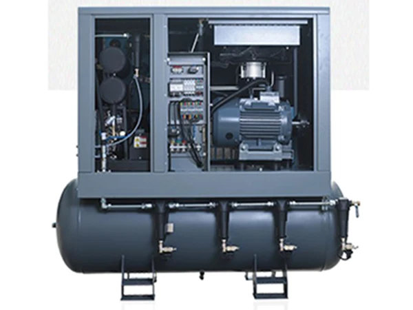 Dehaha Special Air Compressor 20hp 15 Kw Integrated Special Screw Air Compressor For Laser ...