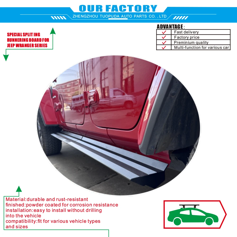UNIVERSAL FOLDING LADDER UNIVERSAL ROOF RACKS TONNEAU COVERS Heavy Duty ...